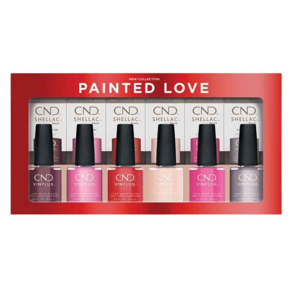 CND – Shellac & Vinylux – Collection Painted Love – Fusion Beauté