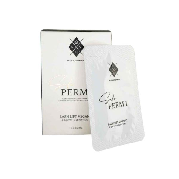 NovoQueen – SAFE Perm Cystéamine 1.5ml x 10 pcs – Fusion Beauté